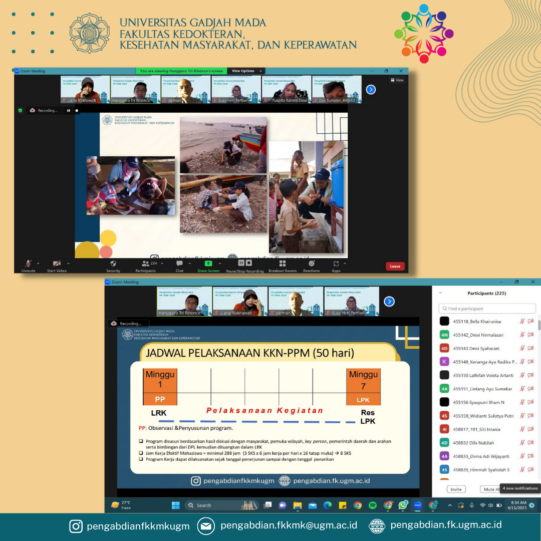 Pengabdian | Fakultas Kedokteran, Kesehatan Masyarakat, dan Keperawatan - UGM Sosialisasi ...