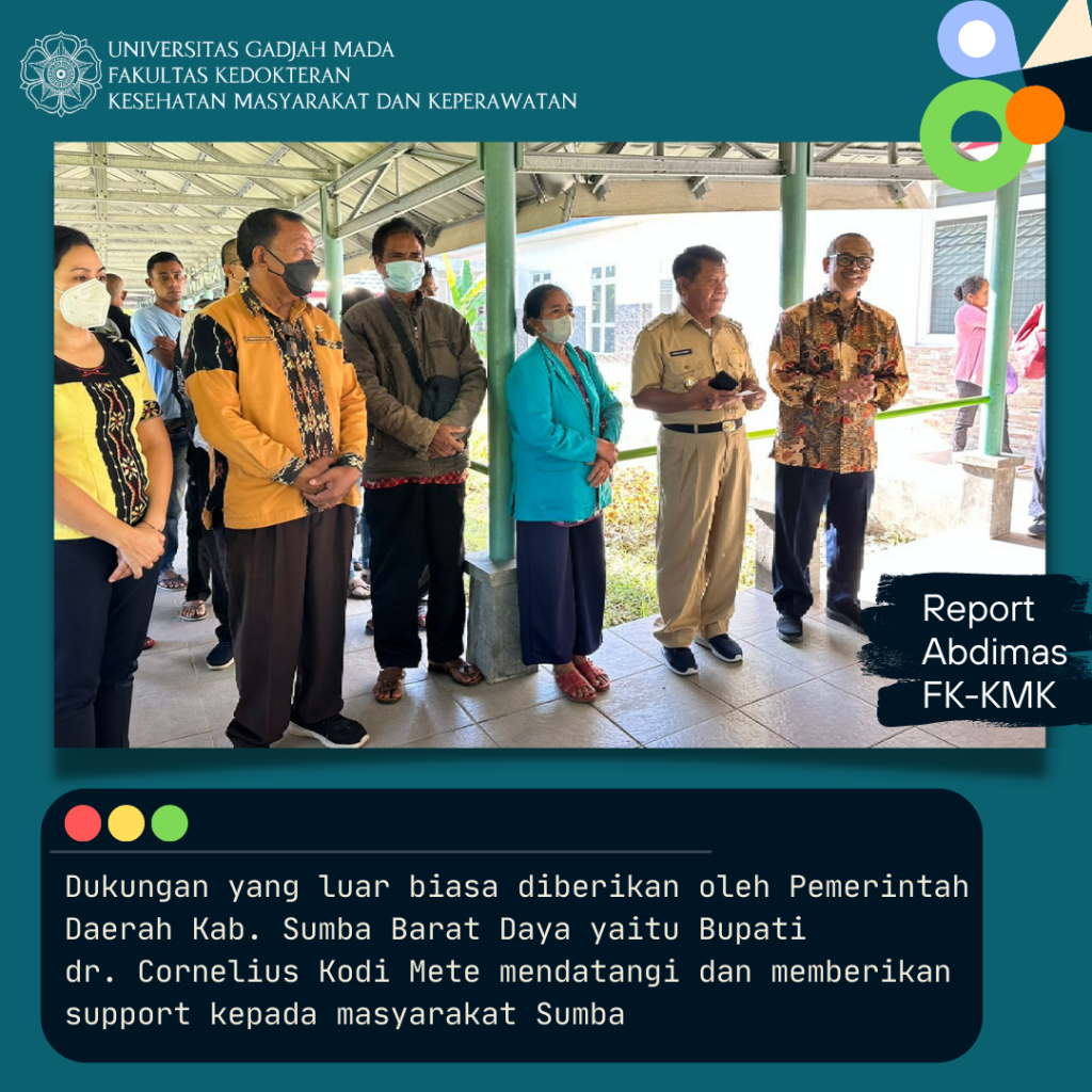 Pengabdian | Fakultas Kedokteran, Kesehatan Masyarakat, dan Keperawatan - UGM Bakti Sosial ...