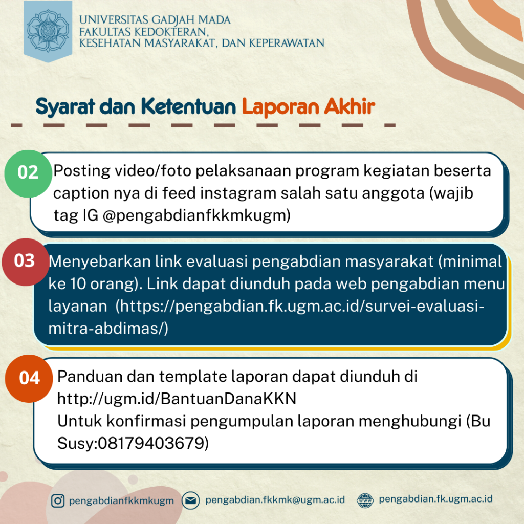 2023 – Pengabdian | Fakultas Kedokteran, Kesehatan Masyarakat, dan Keperawatan – UGM