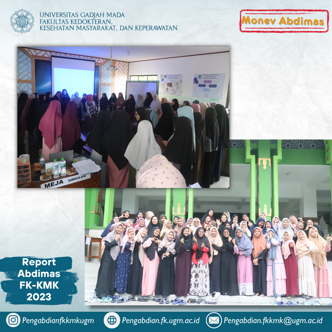 Pengabdian | Fakultas Kedokteran, Kesehatan Masyarakat, dan Keperawatan - UGM Gerakan Pesantren ...
