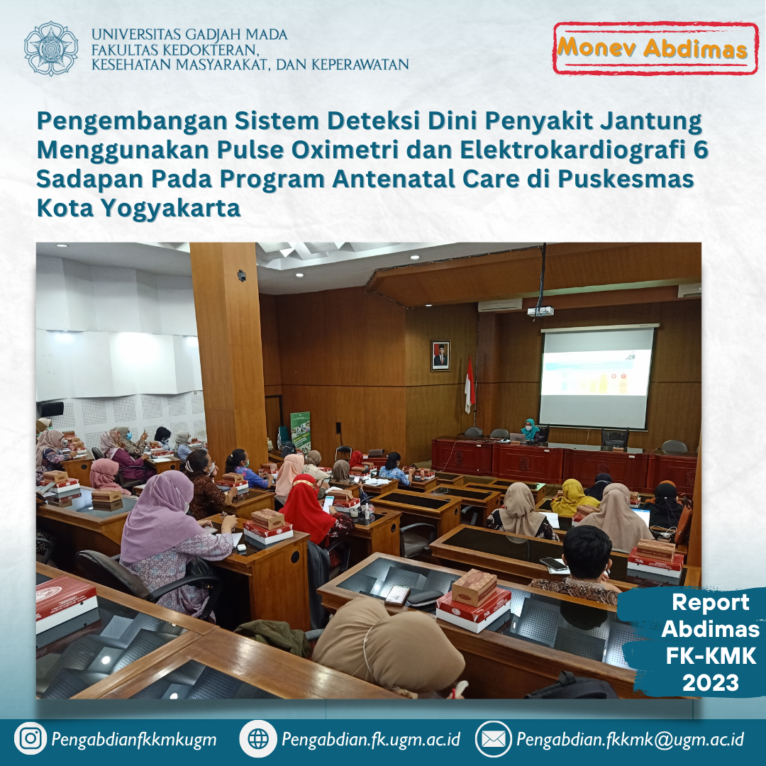 Sistem Deteksi Dini Penyakit Jantung dengan Pulse Oximetri dan ...