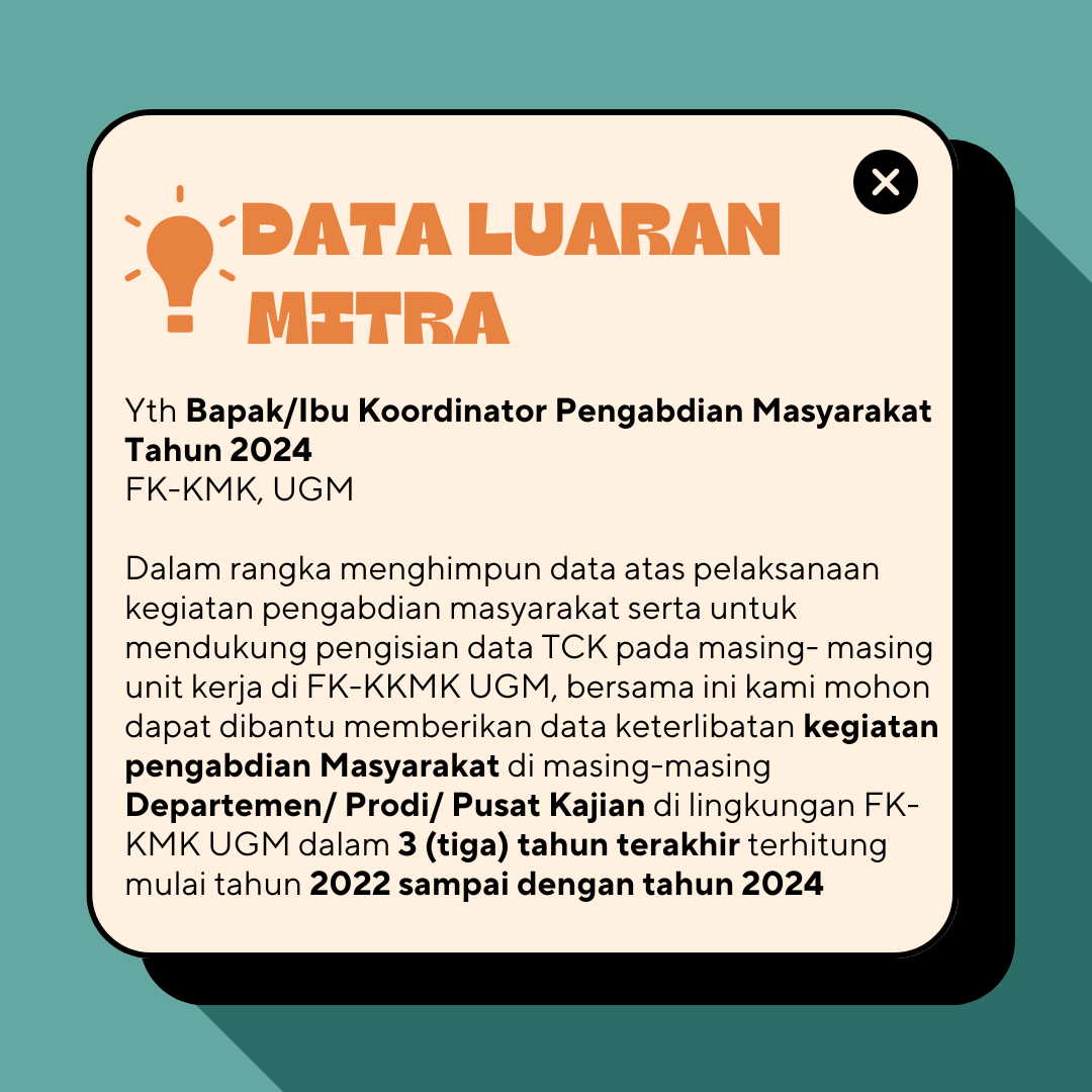 Pengabdian | Fakultas Kedokteran, Kesehatan Masyarakat, dan Keperawatan ... Pengabdian | Fakultas Kedokteran, Kesehatan Masyarakat, dan Keperawatan ...