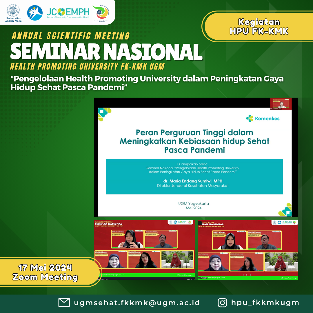 Seminar Nasional Health Promoting University(HPU) FK-KMK 2024