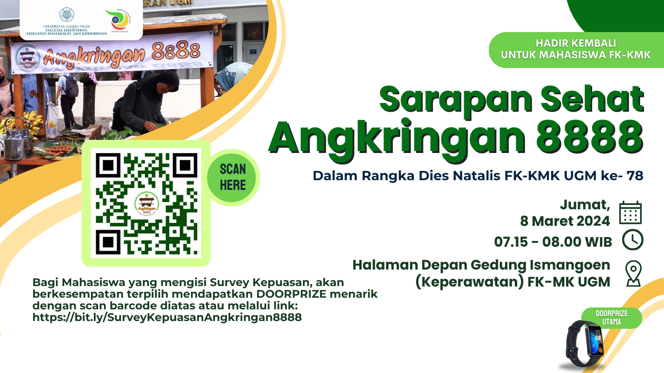 Pengabdian | Fakultas Kedokteran, Kesehatan Masyarakat, dan Keperawatan - UGM Sarapan Sehat ...