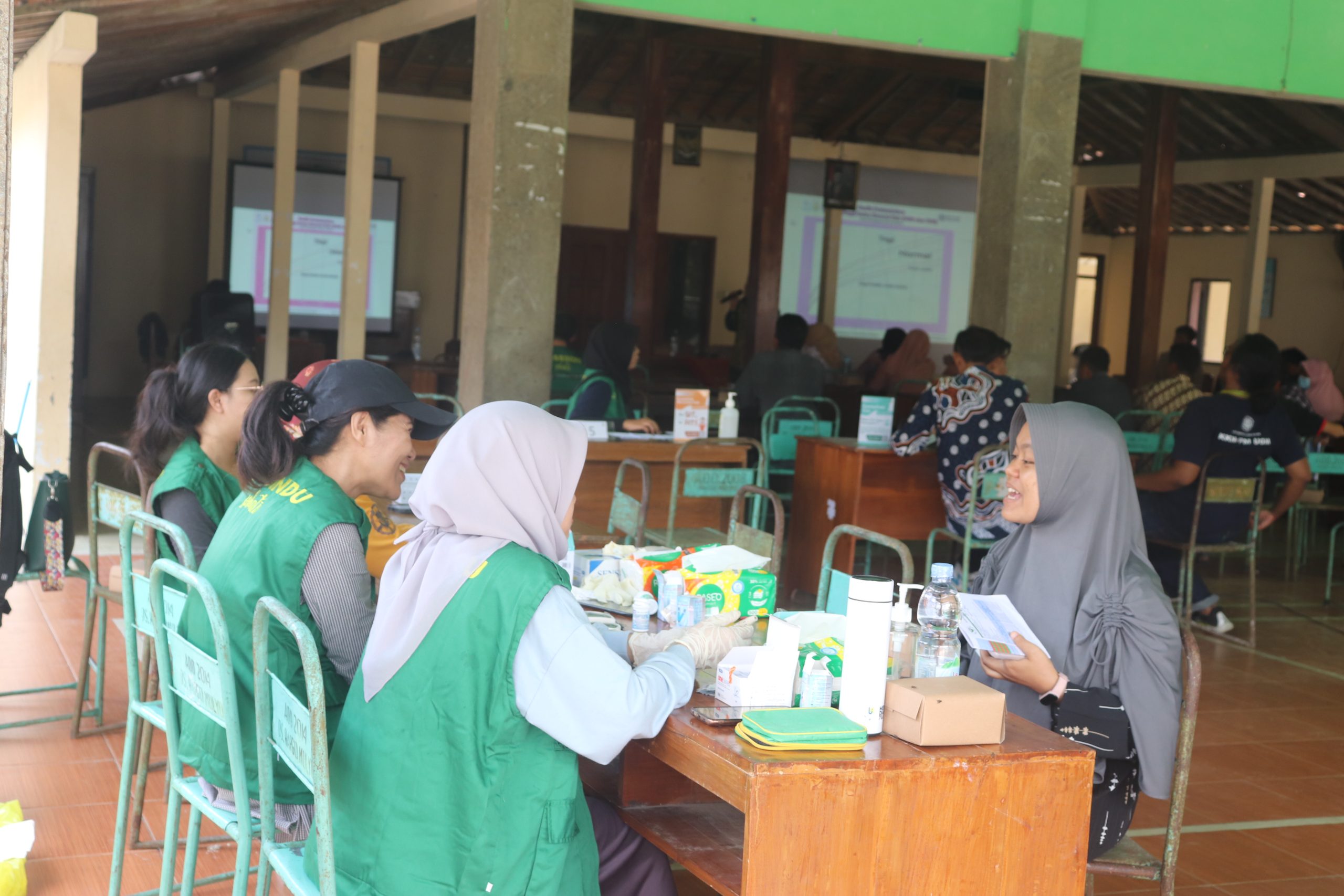 Pengabdian | Fakultas Kedokteran, Kesehatan Masyarakat, dan Keperawatan - UGM Kolaborasi KKN UGM ...