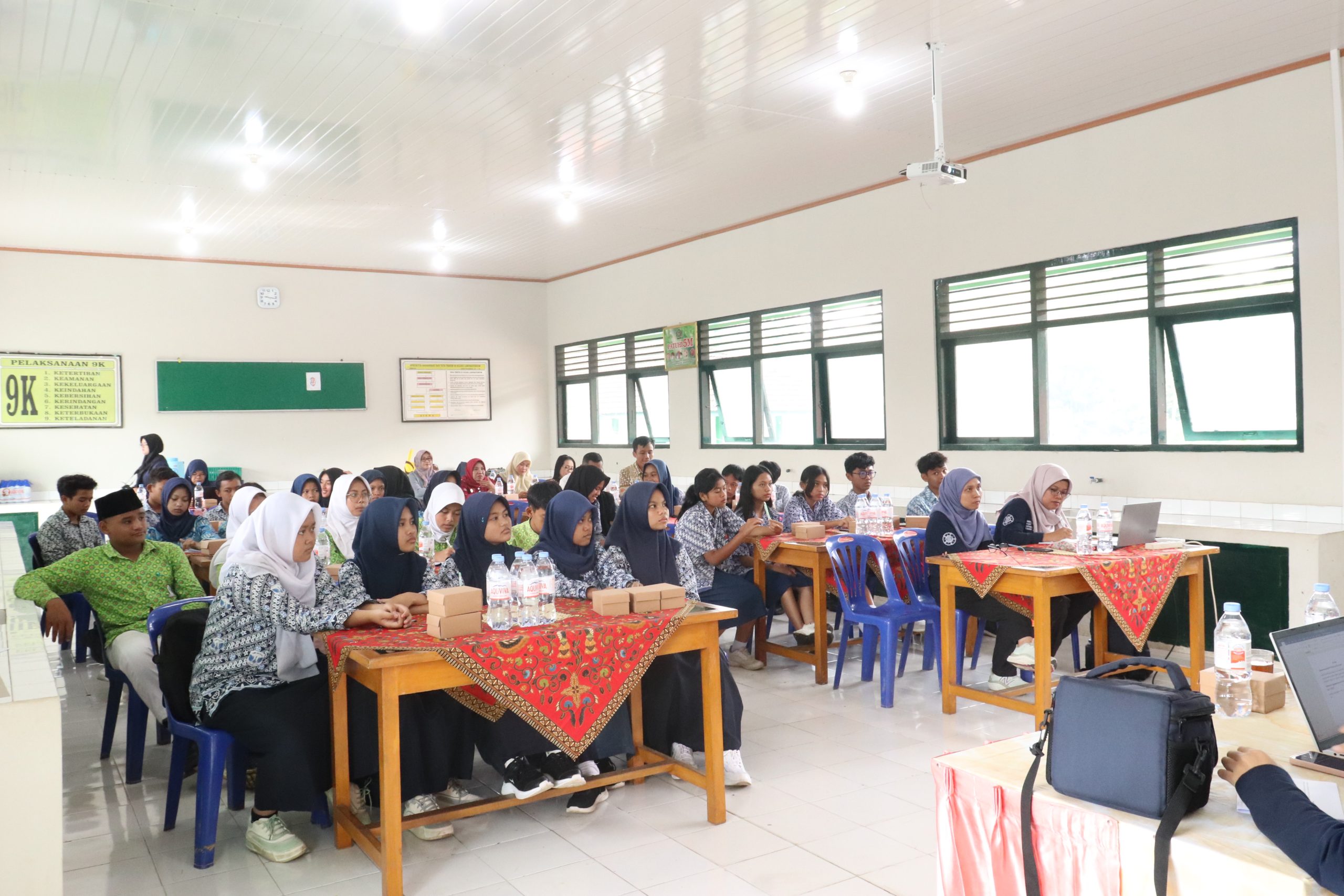 FK-KMK UGM Dorong Sekolah Sehat dan Remaja Berdaya